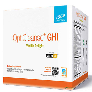 OptiCleanse GHI Sugar and Stevia Free Vanilla Single Serving 10 pack ...