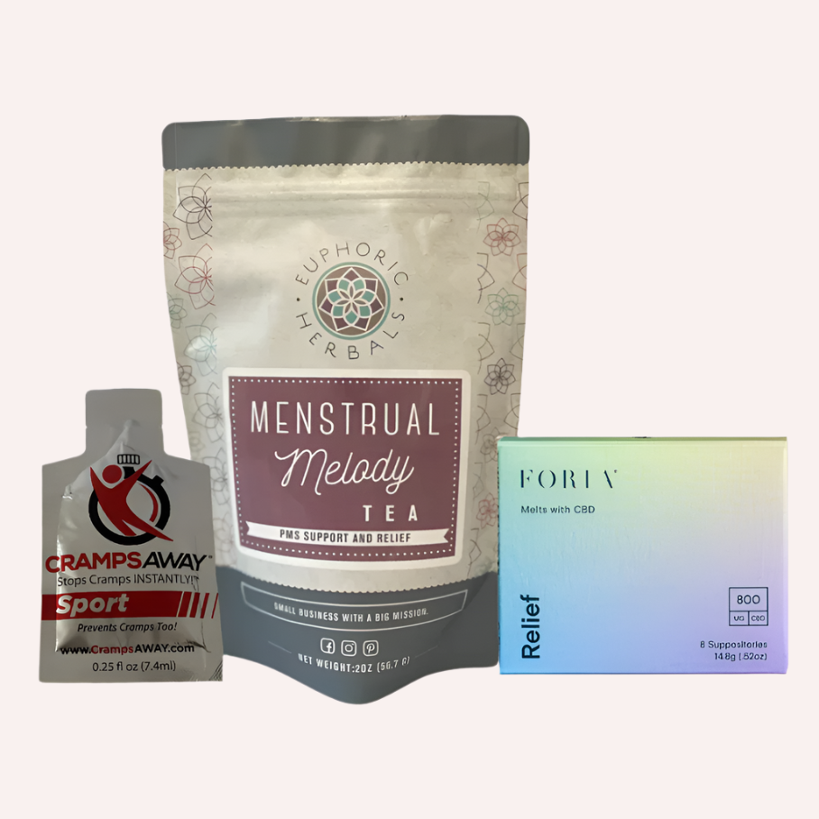 Menstrual Emergency Pack – Saluxis Essentials